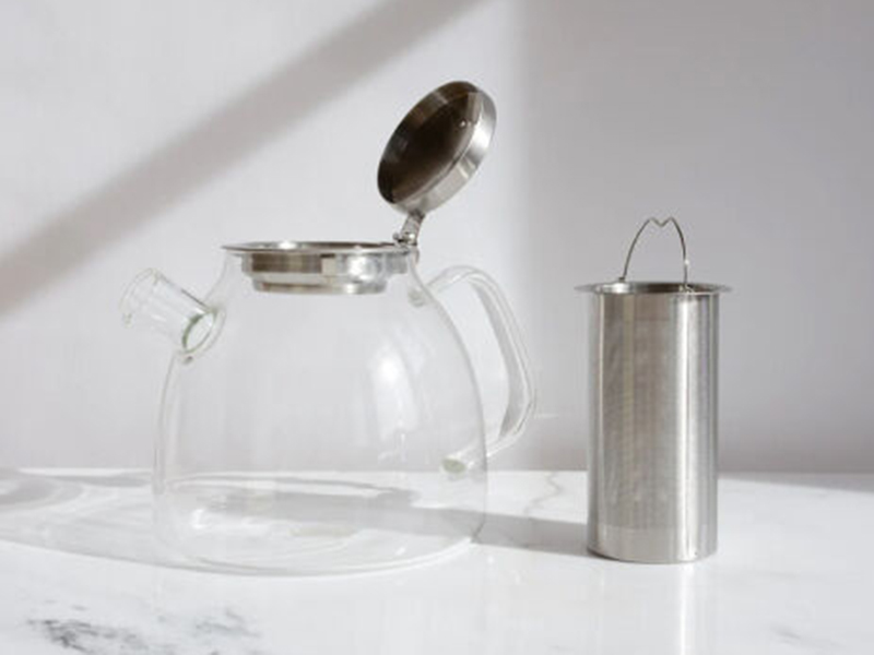 Glass Teapot With Filter