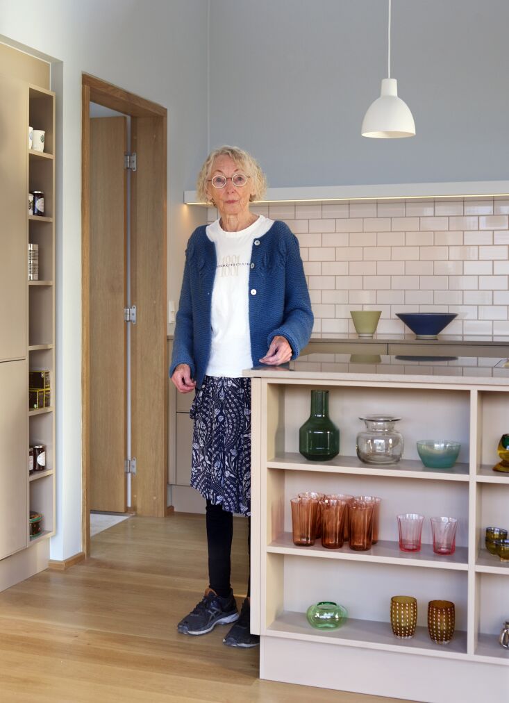 A Danish Dream Kitchen by Stillark for Aging in Place