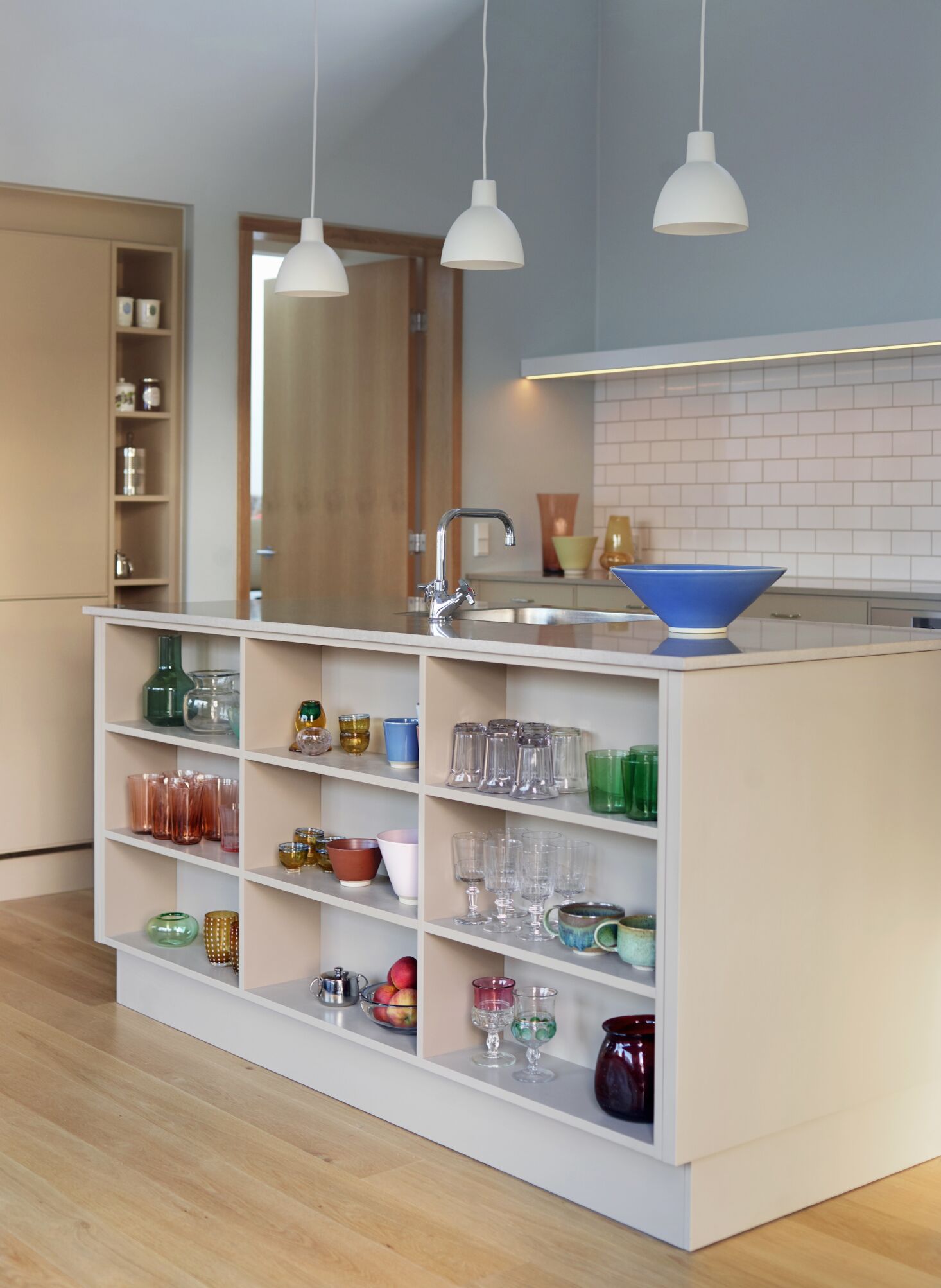 A Danish Dream Kitchen by Stillark for Aging in Place