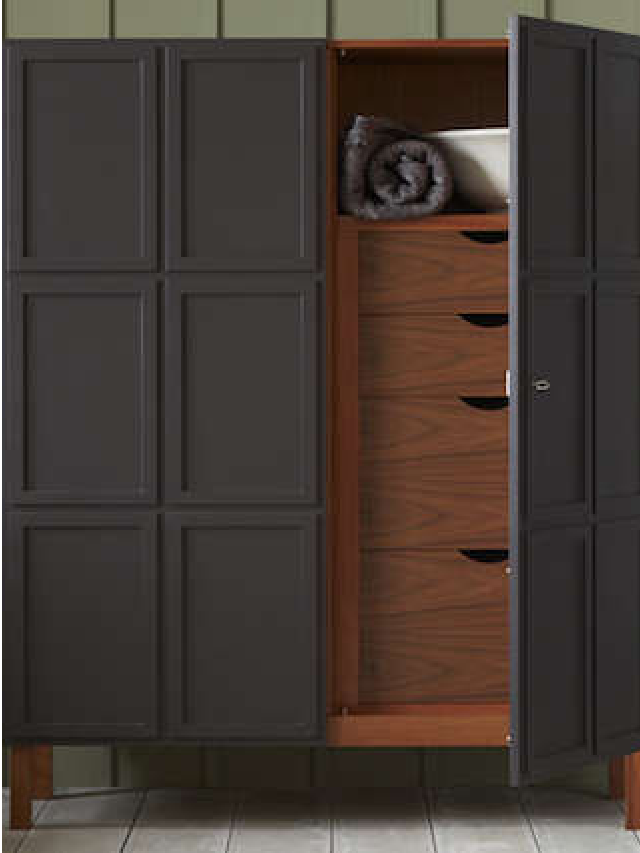 10 Easy Pieces: Modern Wood Armoires - Remodelista Web Story - Remodelista