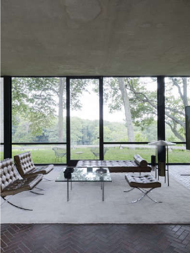 14 Lessons in Minimalism from the Glass House - Remodelista Web Story ...