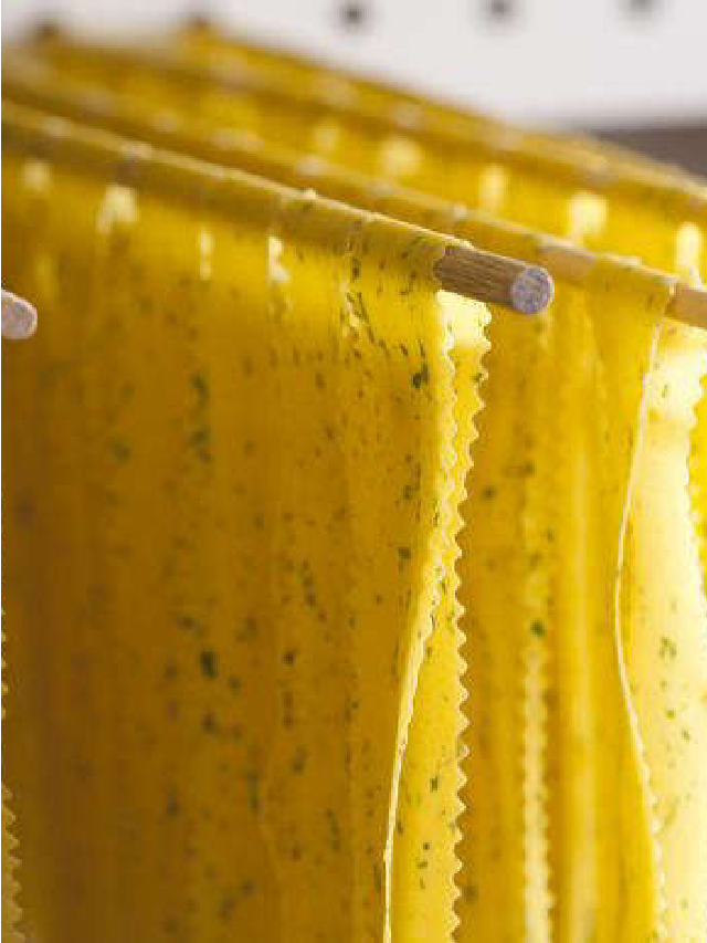 DIY: Instant Pasta-Drying Rack - Remodelista Web Story - Remodelista