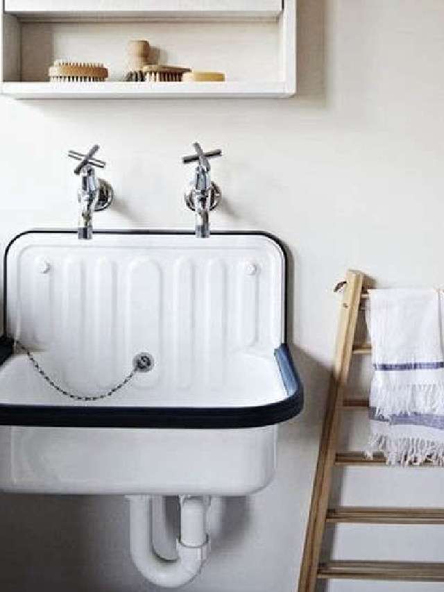 Design Sleuth: The Alape Bucket Sink from Germany - Remodelista Web ...