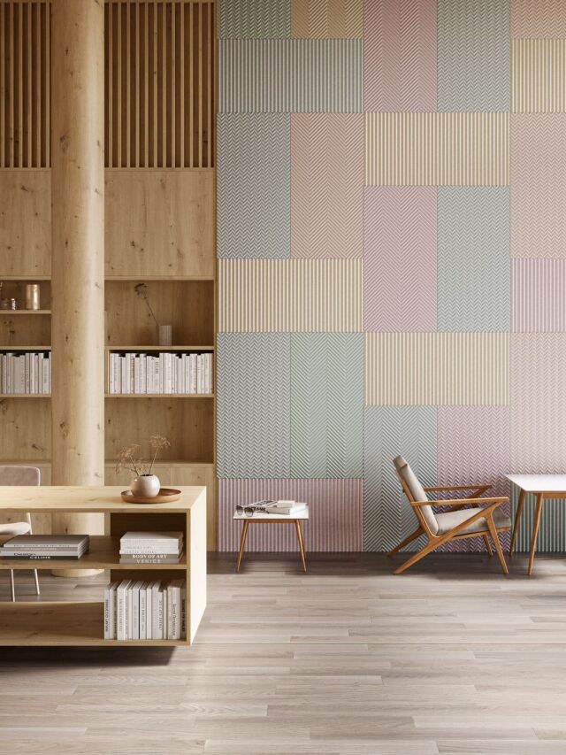 Eco-Friendly Acoustic Wall Paneling from Baux of Sweden Web Story ...