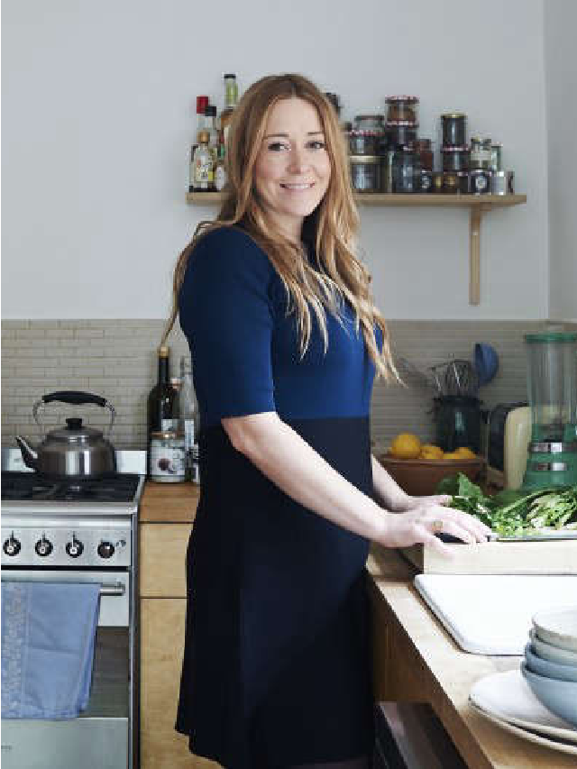 Fresh and Clean: A London Chef Lives the Way She Cooks - Remodelista ...