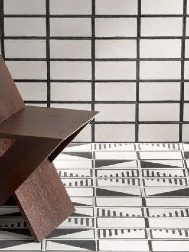 Living in Black and White: Commune's New Concrete Tiles - Remodelista ...