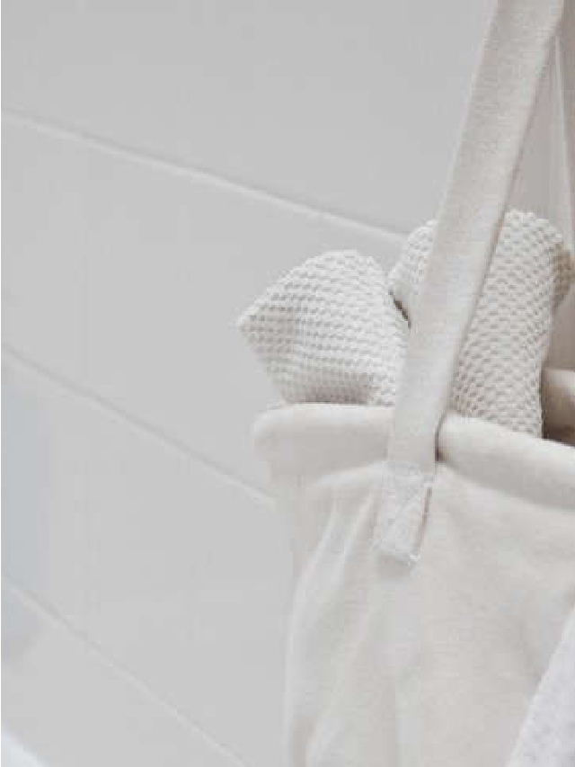 Marine Canvas Water Buckets as Bathroom Storage - Remodelista Web Story ...