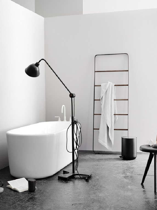 New Bath Hardware from Norm Architects: The Towel Ladder and More ...