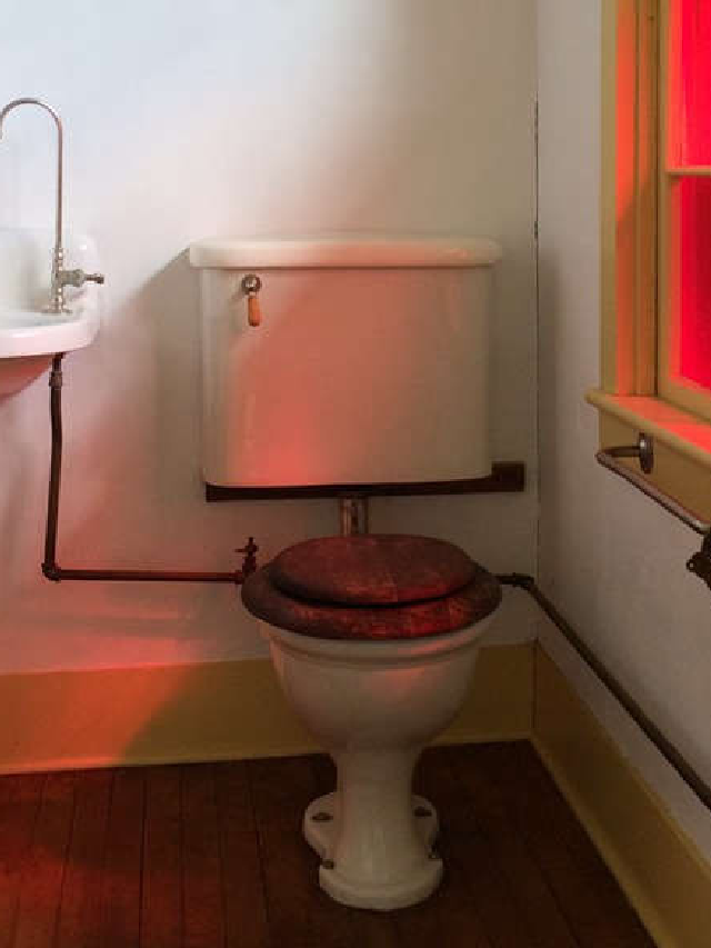Object Lessons: The Old-Fashioned Loo - Remodelista Web Story - Remodelista