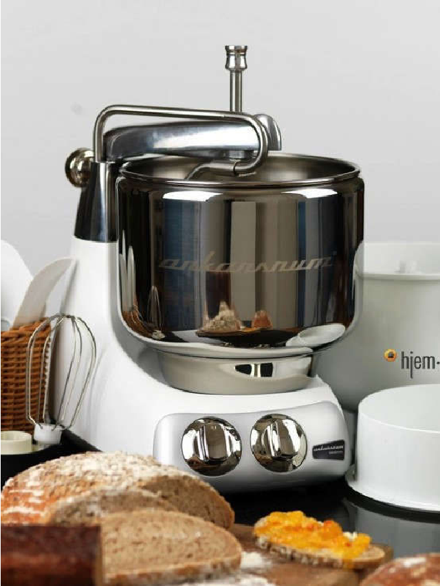 The Ankarsrum: Sweden's Iconic Kitchen Mixer - Remodelista Web Story ...