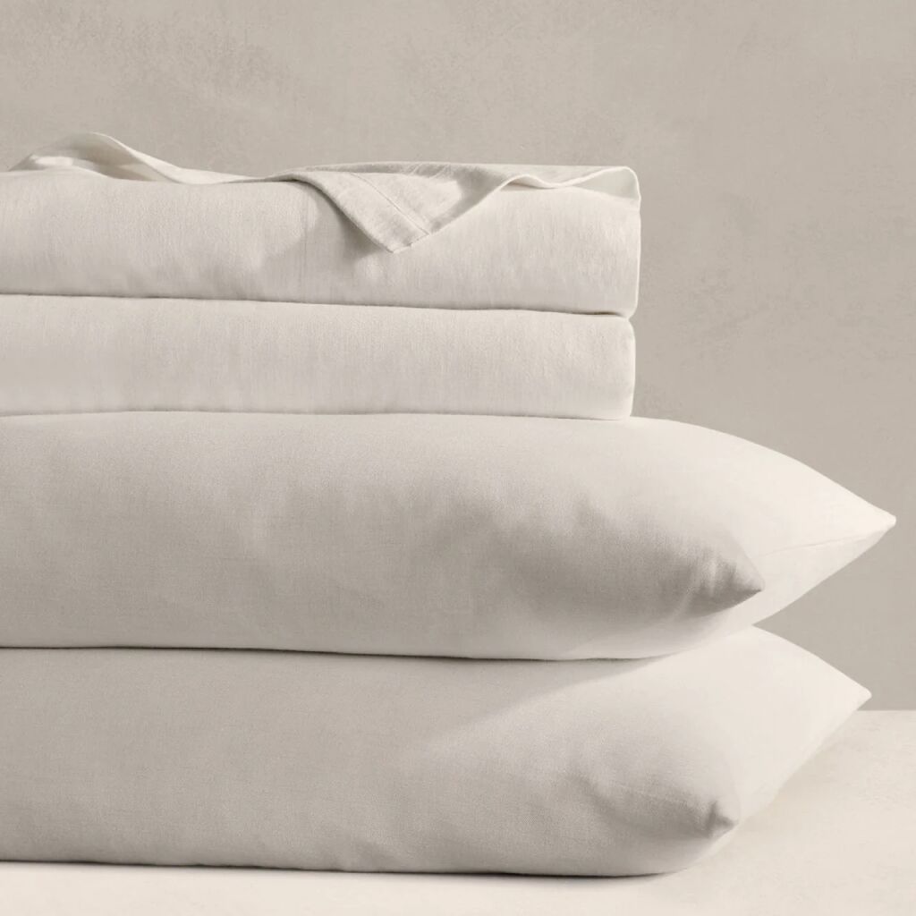 11 Ways to Master Holiday Chic, Courtesy of BR Home - Cozy Comfy Couch