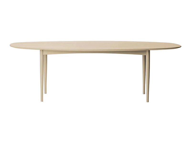 Jari Ellipse Dining Table