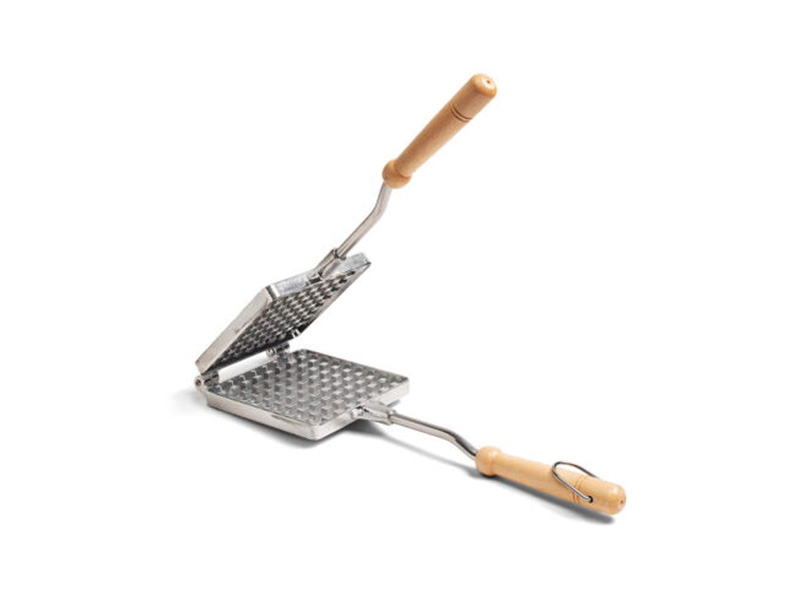Kings County Tools Stovetop Handheld Waffle Maker