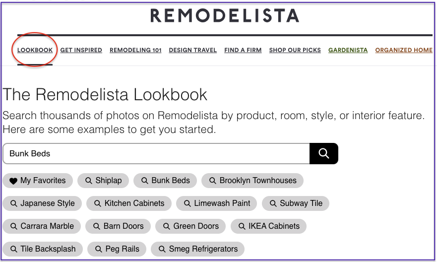 Introducing the Remodelista Lookbook - Cozy Comfy Couch