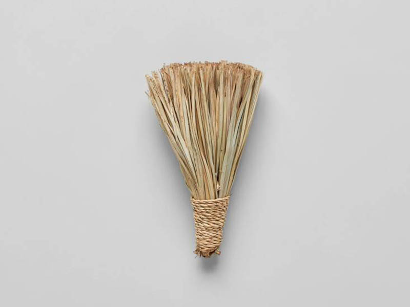 Moroccan Palm Leaf Hand Broom