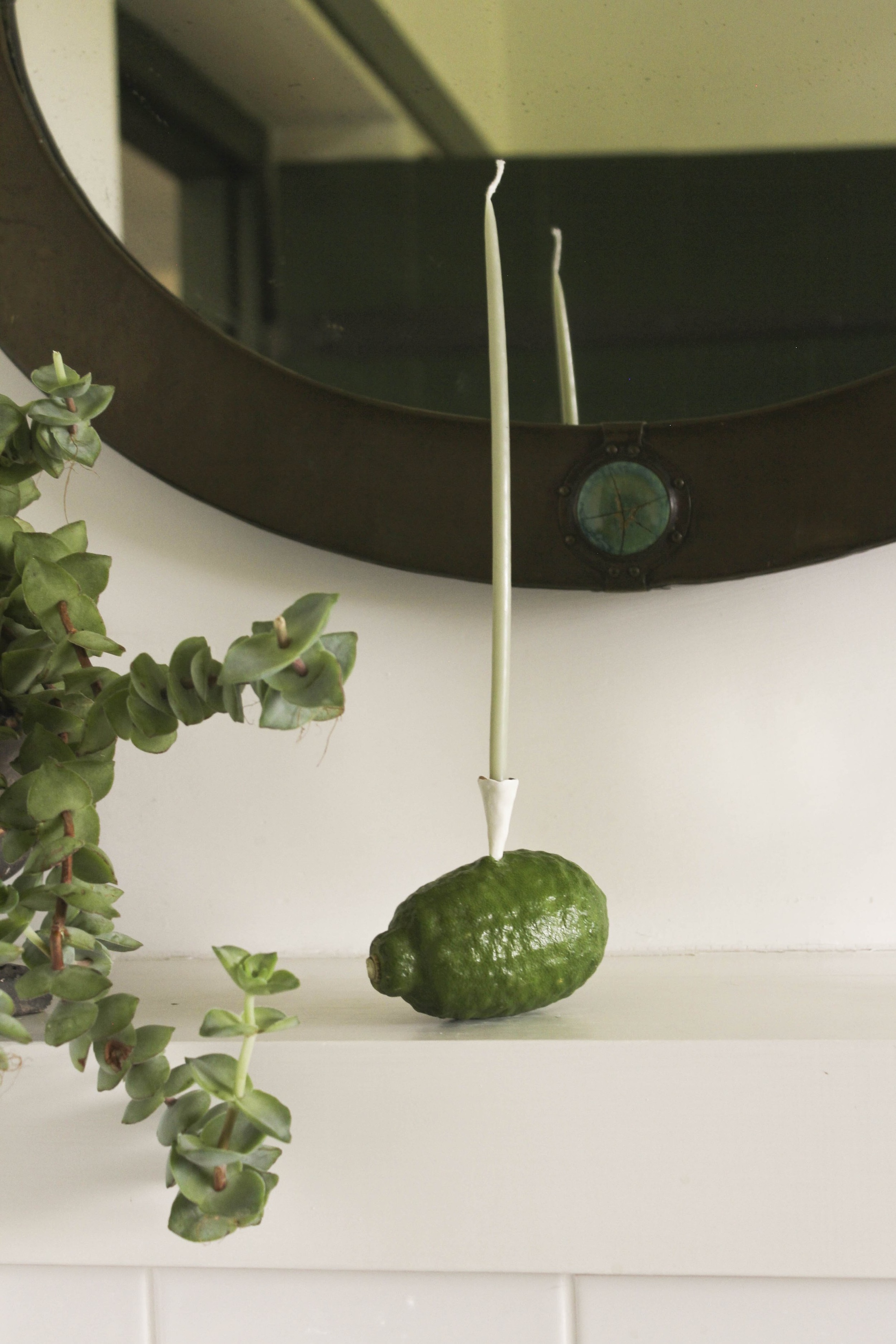 DIY: Make Your Own Candleholders with Wax Atelier’s Porcelain Stems ...