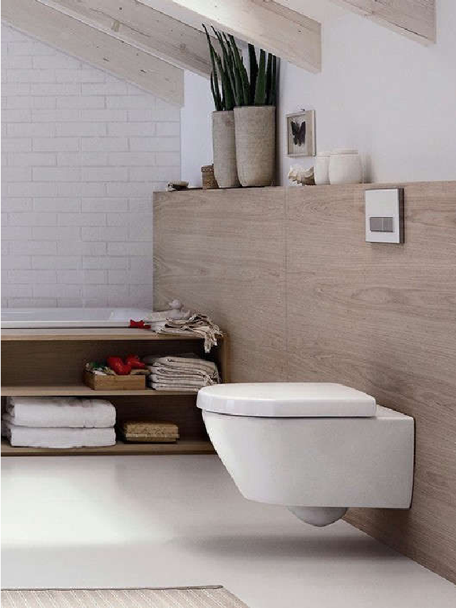 10 Easy Pieces: Wall-Mounted Toilets - Remodelista Web Story - Remodelista