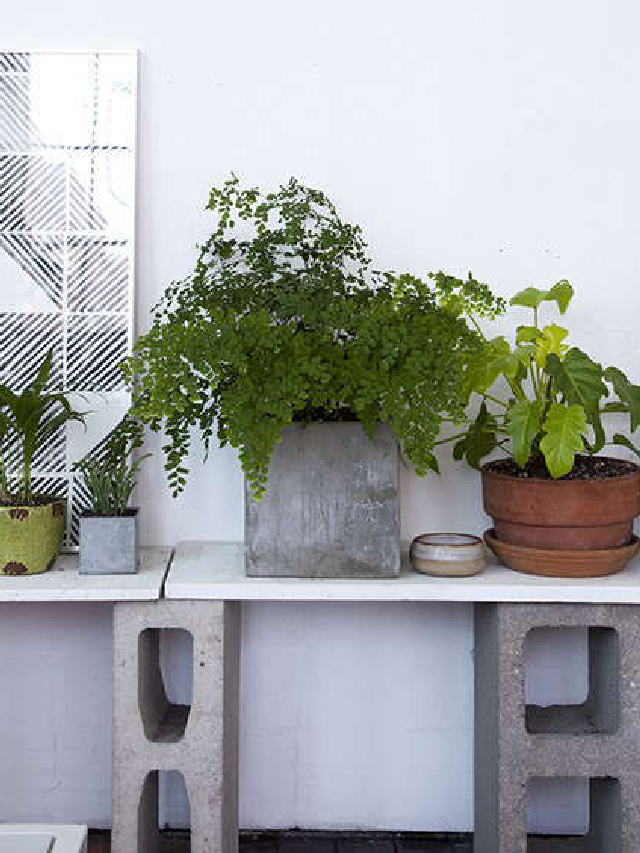 12 Tables Made with Cinder Blocks, Economy Edition - Remodelista Web ...