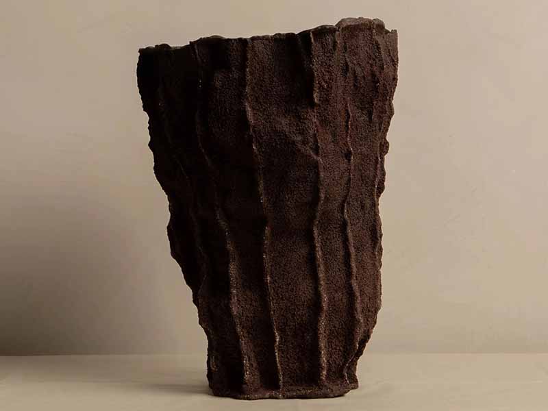 Stoneware Vase 17