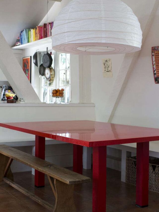 DIY: A Red Lacquer Table for Under $500 - Remodelista Web Story ...