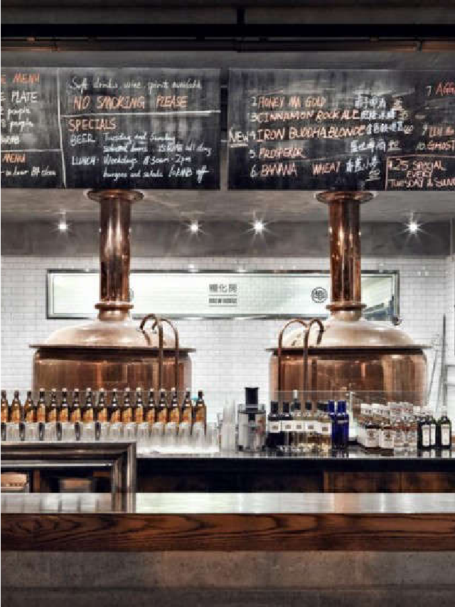 On Tap: Beer with Chinese Herbs at Beijing's First Microbrewery ...