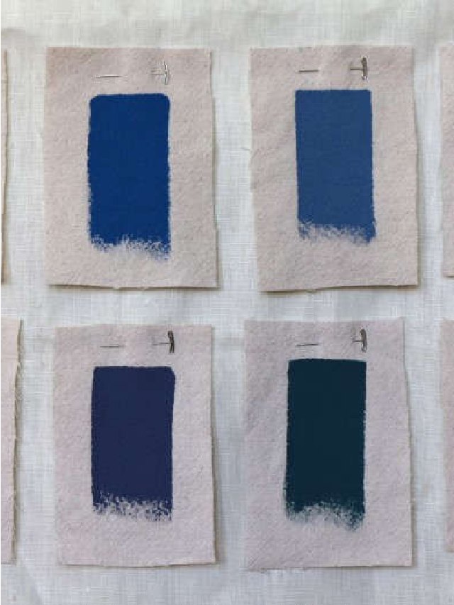 Palette & Paints: Greek-Inspired Cerulean and Aegean Blues ...