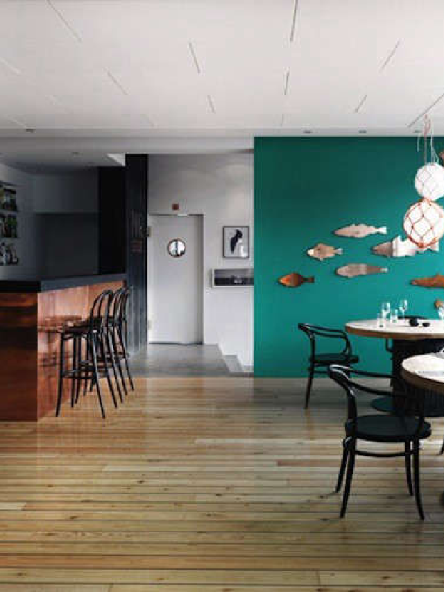 The Fish Can Sing: A New Restaurant in Reykjavík - Remodelista Web ...