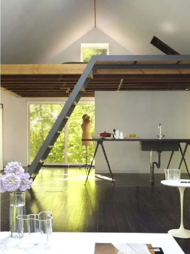 The New Pioneers: An Architect's One-Room Family House - Remodelista ...