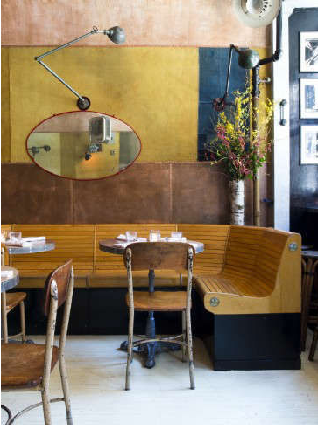 The Ultimate DIY Restaurant? Navy in SoHo, New York - Remodelista Web ...