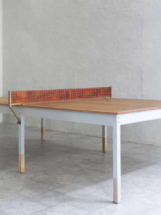 World's Most Beautiful Ping-Pong Table - Remodelista Web Story ...