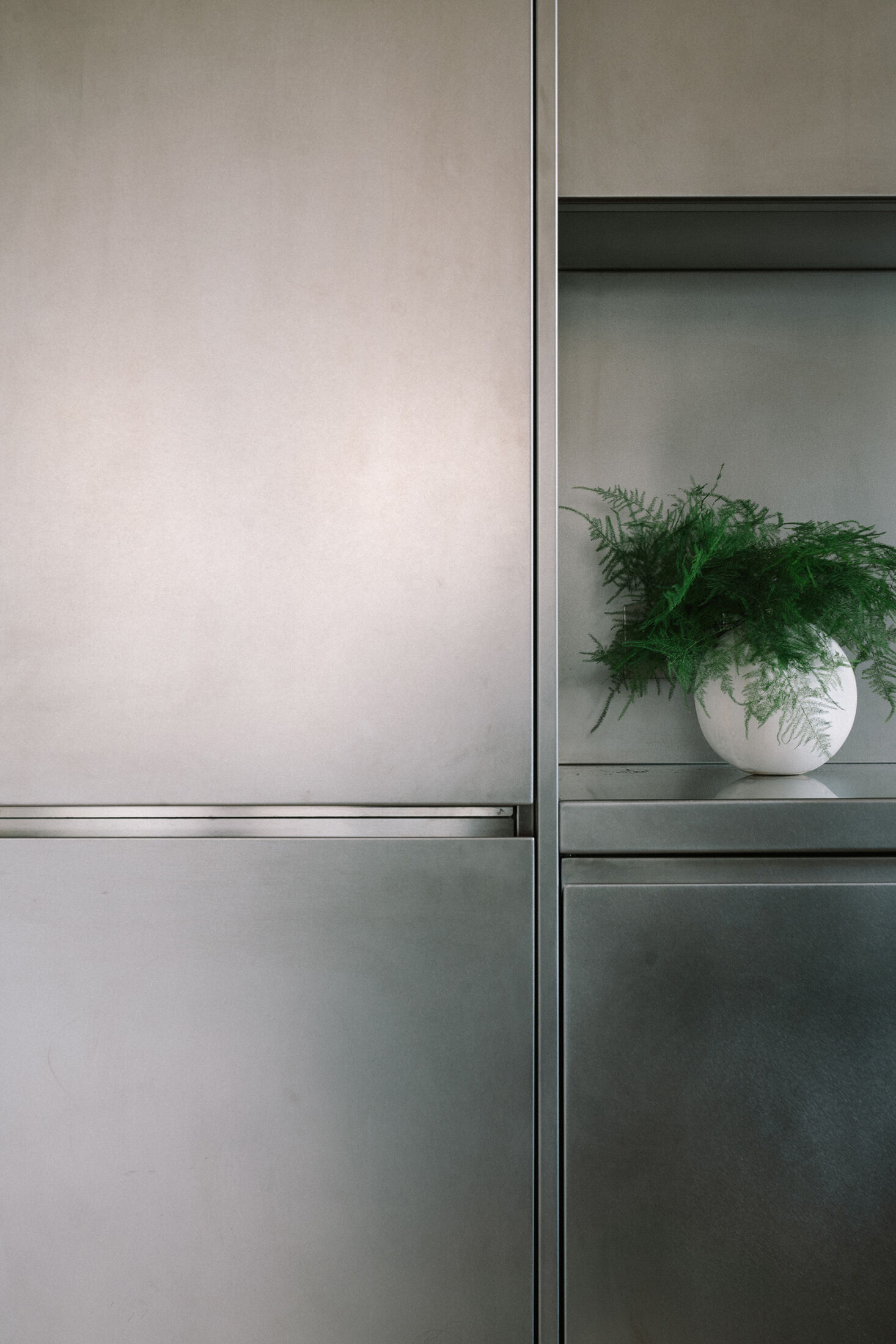 Kitchen of the Week: An Alpine Kitchen Where Stainless Steel Is “The ...