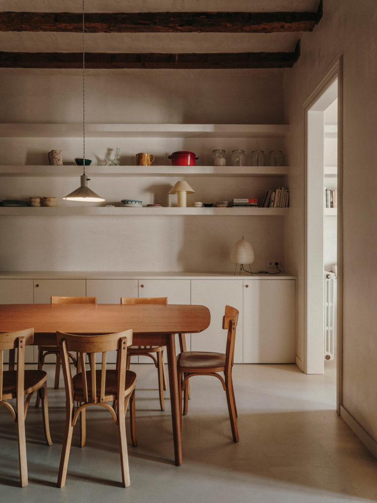 Eixample Apartment Renovation by Conti, Cert in Barcelona