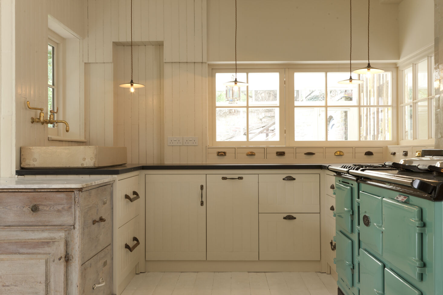 10 Kitchens Designed by Retrouvius from Salvaged Building Materials