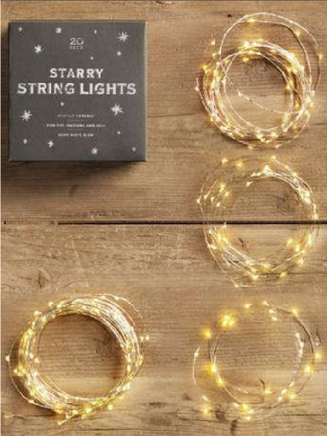 10 Easy Pieces: Outdoor String Lights with Sparkle - Gardenista Web ...
