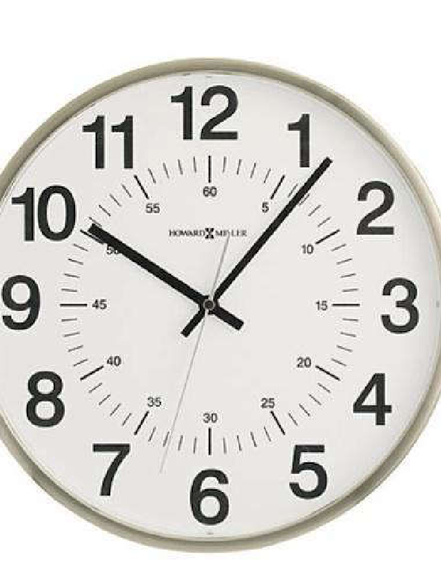 10 Easy Pieces: Simple Kitchen Clocks - Remodelista Web Story - Remodelista