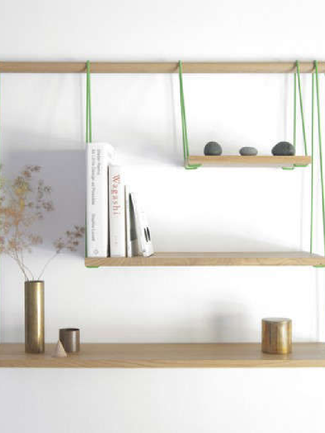 Balancing Act: Bridge Shelves by Outofstock - Remodelista Web Story ...