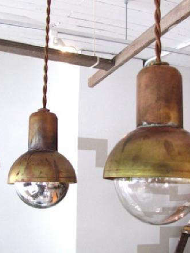 Brass Reincarnated: Custom Lighting by Doug Newton for Nightwood - Remodelista Web Story ...