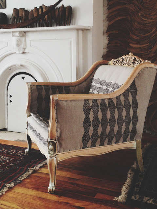 DIY: A Hand-Blocked Chair To Obsess Over - Remodelista Web Story ...
