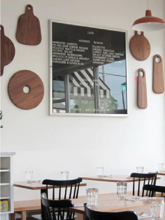 Design Sleuth: Charcuterie Boards at Luce in Portland, Oregon ...