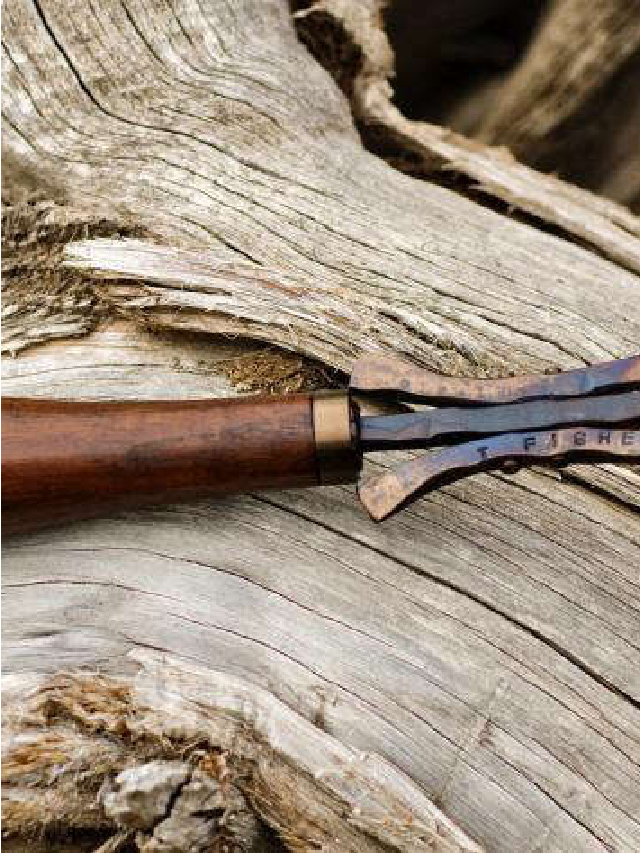 Fisher Blacksmithing Tools for the Gardener - Gardenista Web Story ...