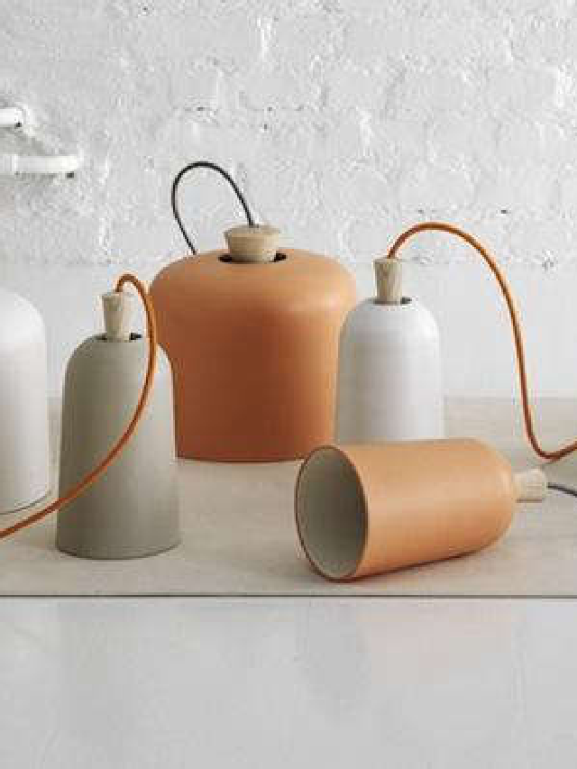 Fuse Lamp by Note Design Studio - Remodelista Web Story - Remodelista
