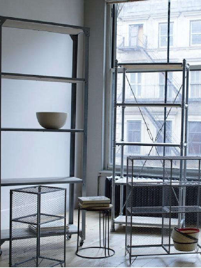 High/Low: Metal Shelves - Remodelista Web Story - Remodelista