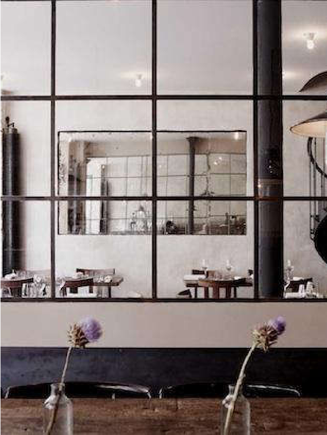 Industrial Chic in Paris: Septime Restaurant - Remodelista Web Story ...