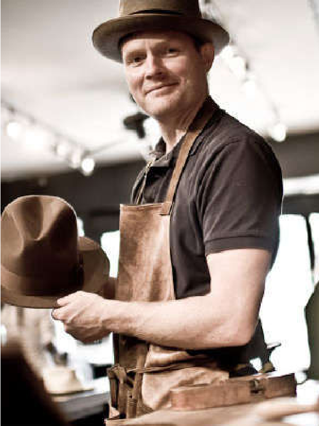 The Mad Hatter: The Optimo Hat Shop in Chicago - Remodelista Web Story ...