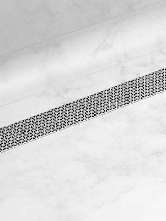 World's Most Beautiful Shower Drain - Remodelista Web Story - Remodelista