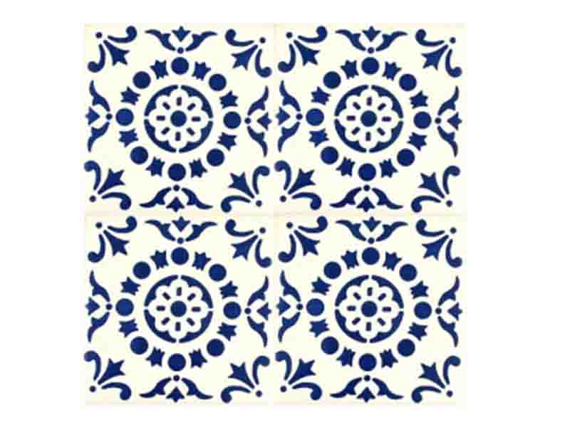 Azulejo Padrão 4.3x4.3''
