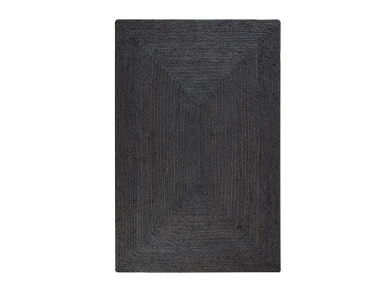Gage Jute/Sisal Charcoal Rug