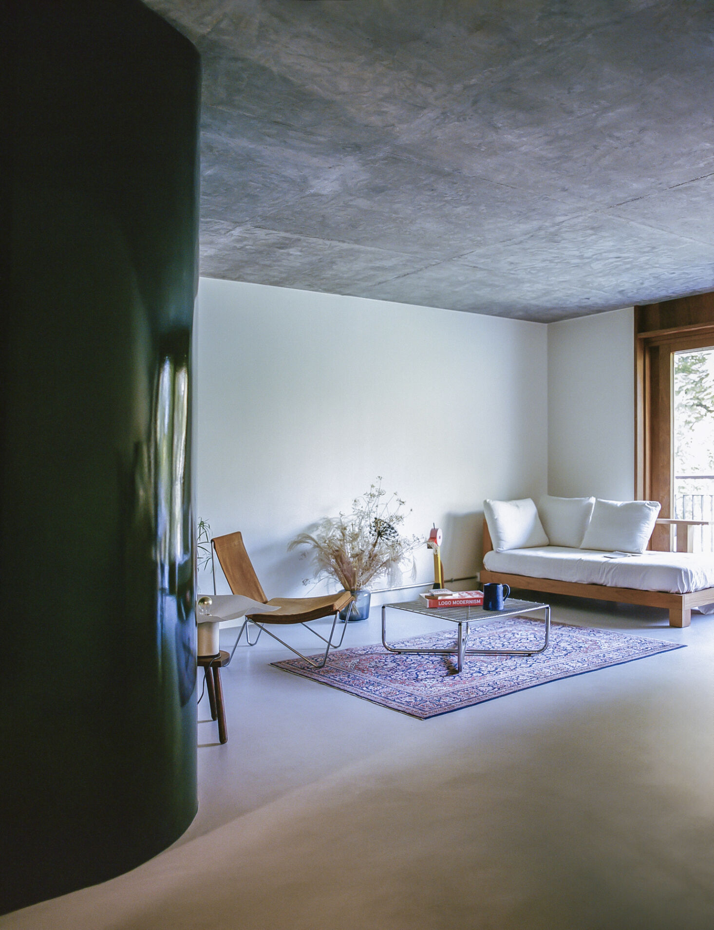 Multiplying Light and Space: A Compact Paris Apartment with a Vintage ...