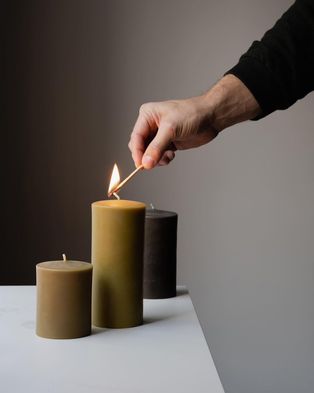 Object of Desire: Luxe Candles in Shades of Giorgio Morandi - Remodelista