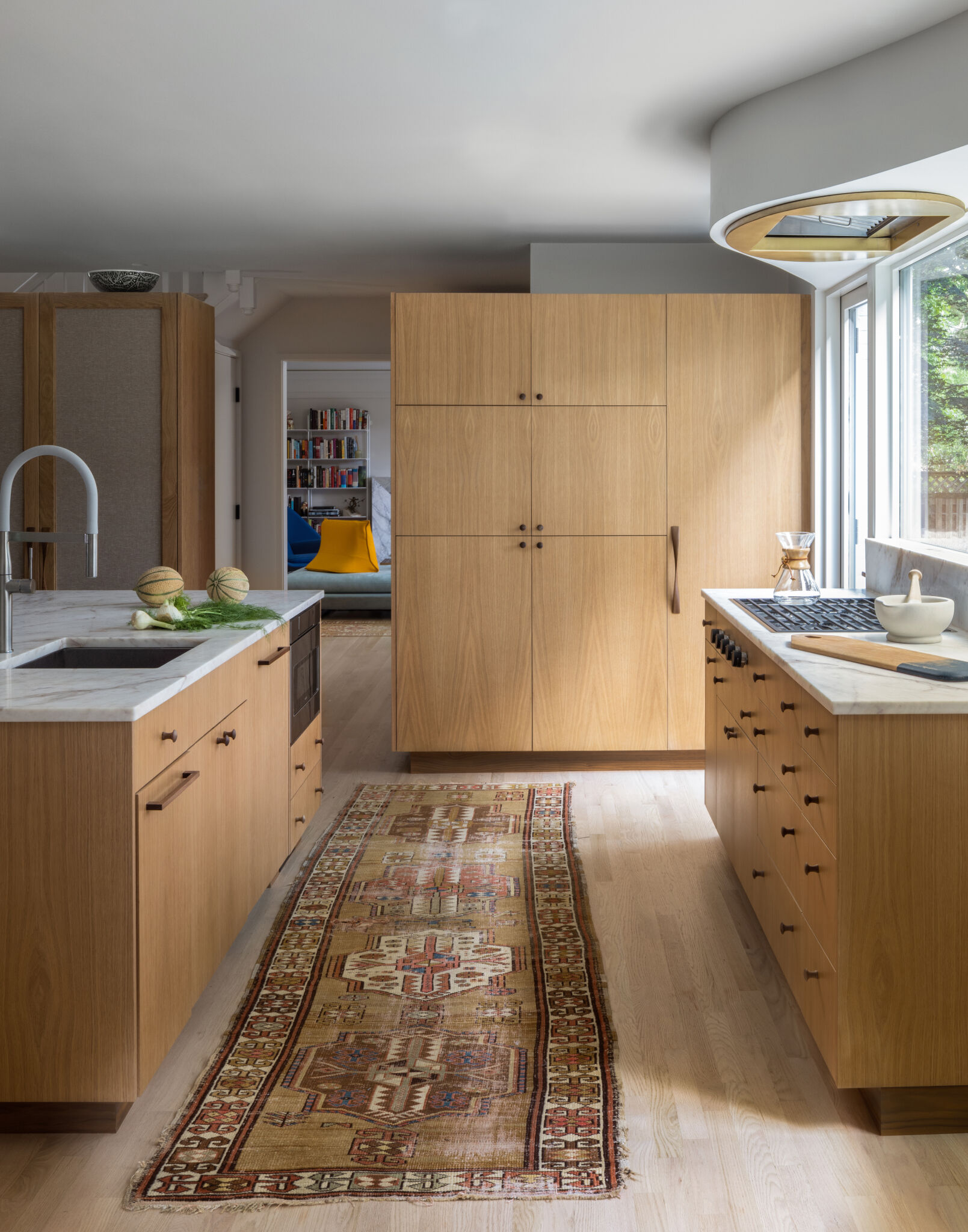 Modern Design Meets the Center-Hall Colonial in Washington D.C.